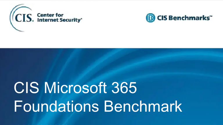 Audit de Sécurité Microsoft 365 : Comment Appliquer le CIS Benchmark v4 ...