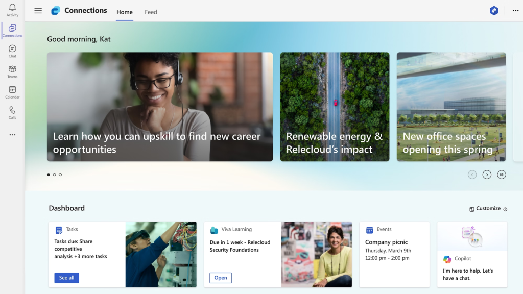 Viva Connections : comment transformer Microsoft Teams en intranet ...